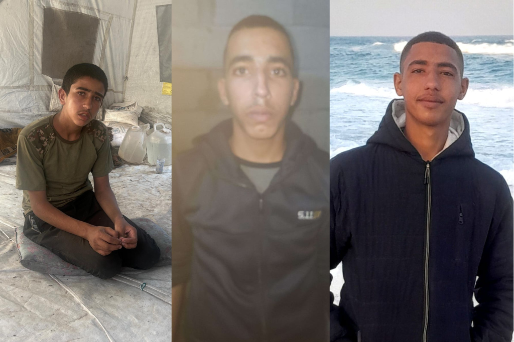 “The prison is inside me” - Three released Palestinian boys