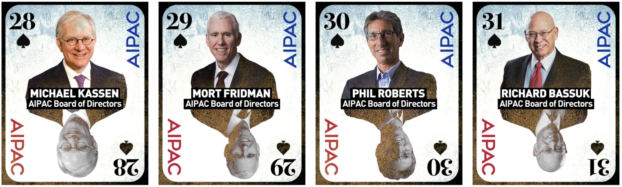 The Faces of AIPAC: the largest pro-Israel lobbying org in the US