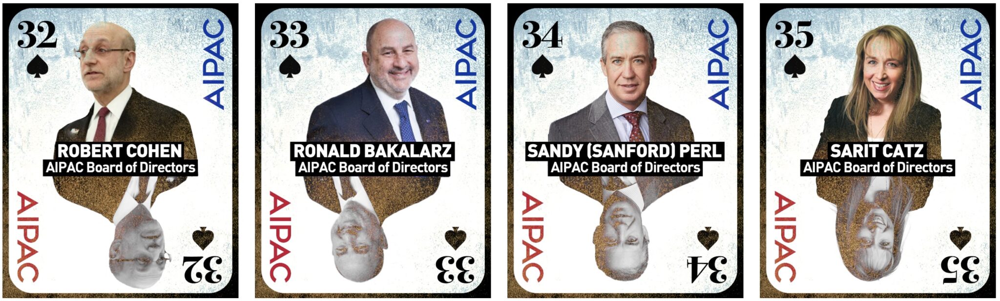 The Faces of AIPAC: the largest pro-Israel lobbying org in the US