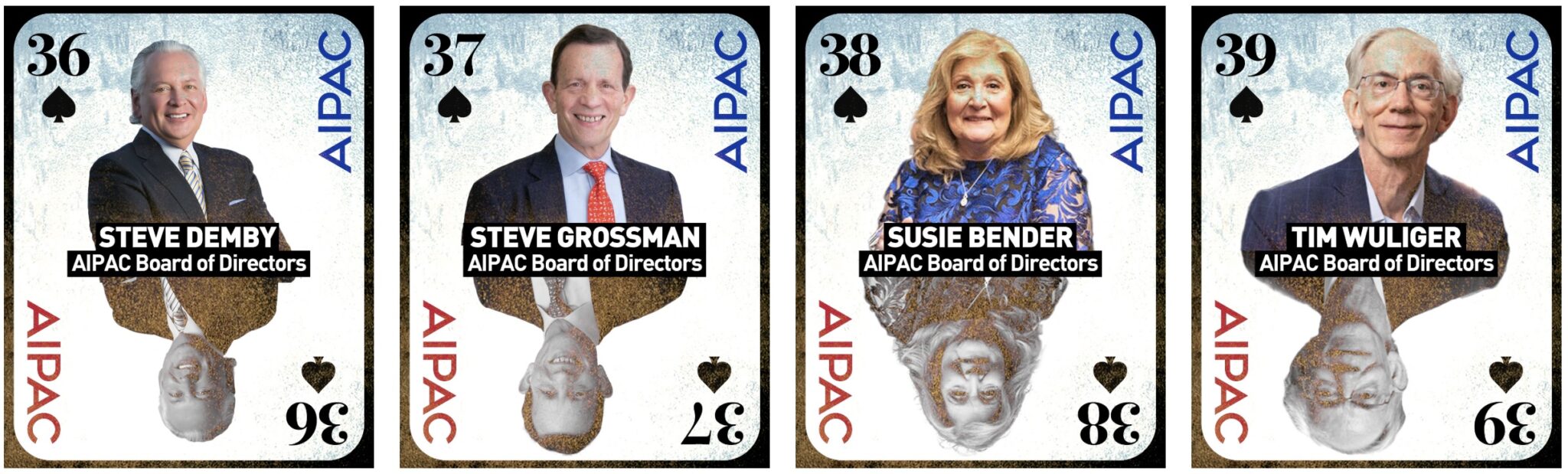 The Faces of AIPAC: the largest pro-Israel lobbying org in the US