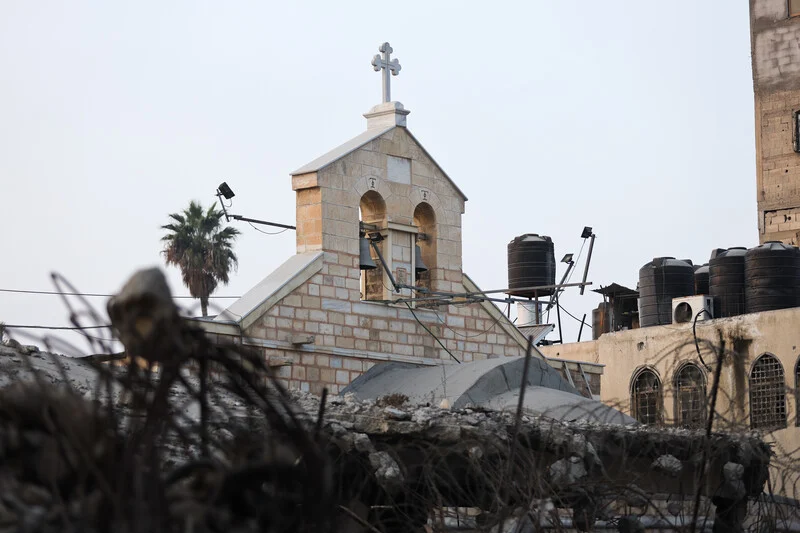 Israel Targeted Churches, Mosques and Markets during the Genocide.